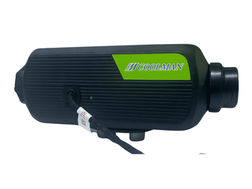 Coolman Webasto Tipi S44 Portatif Dizel Isıtıcı - Coolman Oto Klima